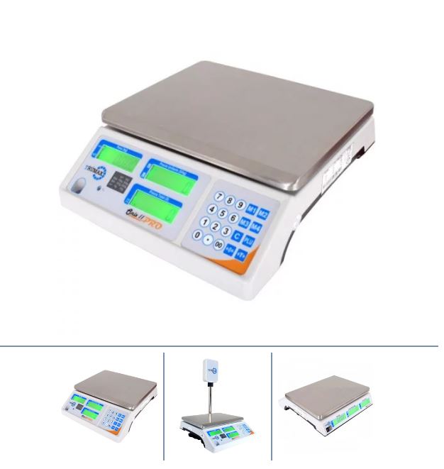 Balanza Solo Peso Trumax de Alta Precisión con RS232 | Plato de Acero ...